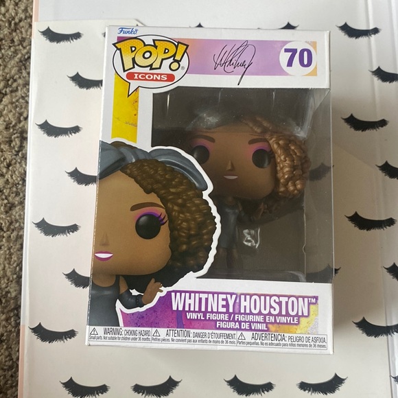 Funko | Other | Whitney Houston Pop Icon Funko Pop | Poshmark